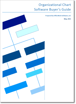 Organisational Chart Software Buyer's Guide